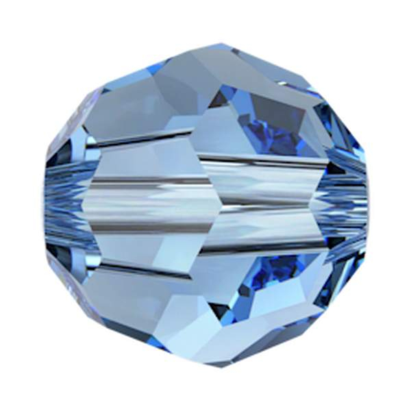 Swarovski бусина 6мм Recreated Ice Blue (арт.5000) - milano-lux.ru